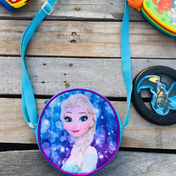 Disney | Accessories | Frozen Elsa Purse | Poshmark